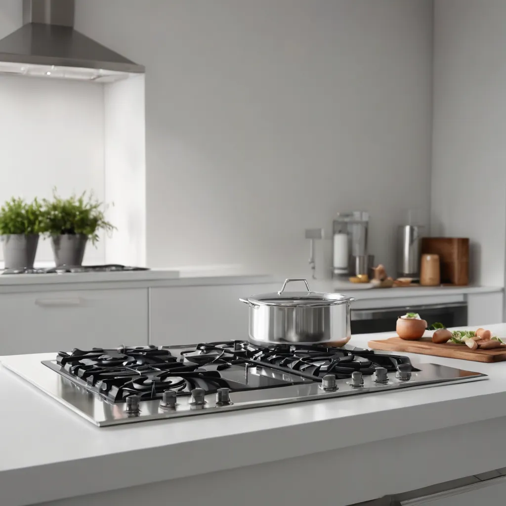 Elegance Unveiled: The Allure of White Glass Cooktops