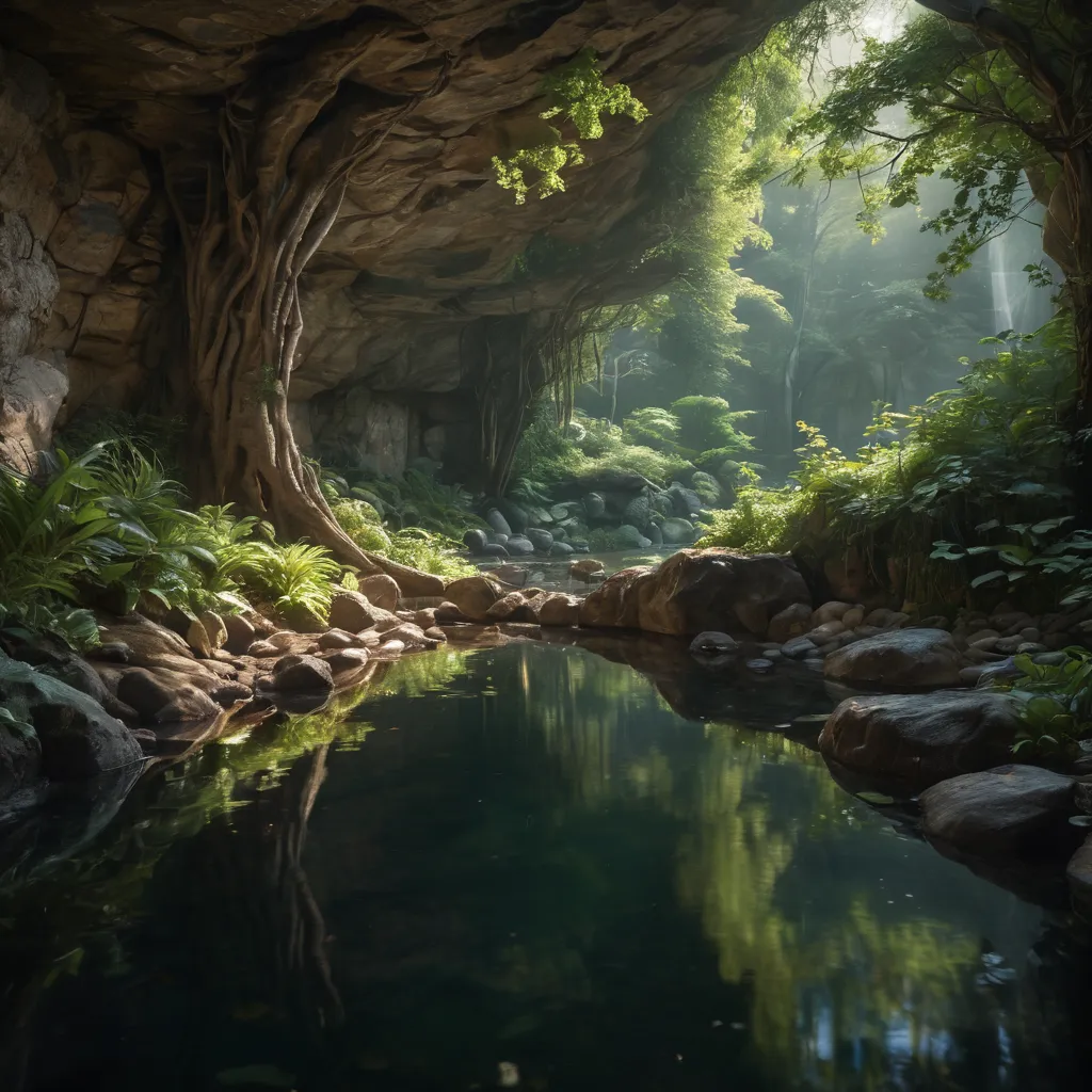 Embark on a Mesmerizing Journey Through Portland's Enigmatic Grotto
