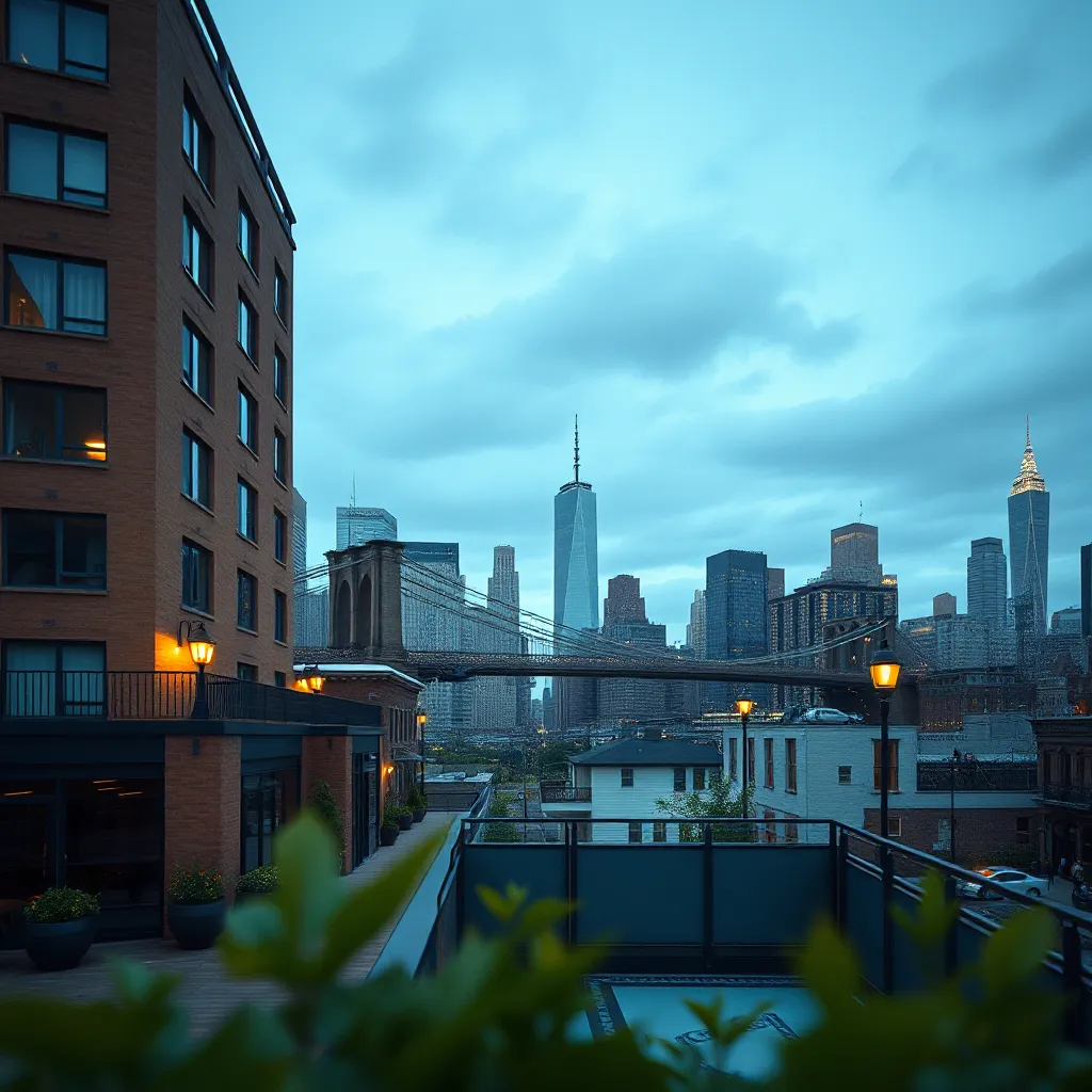 Brooklyn Bridge Apartments: Architecture Meets Lifestyle