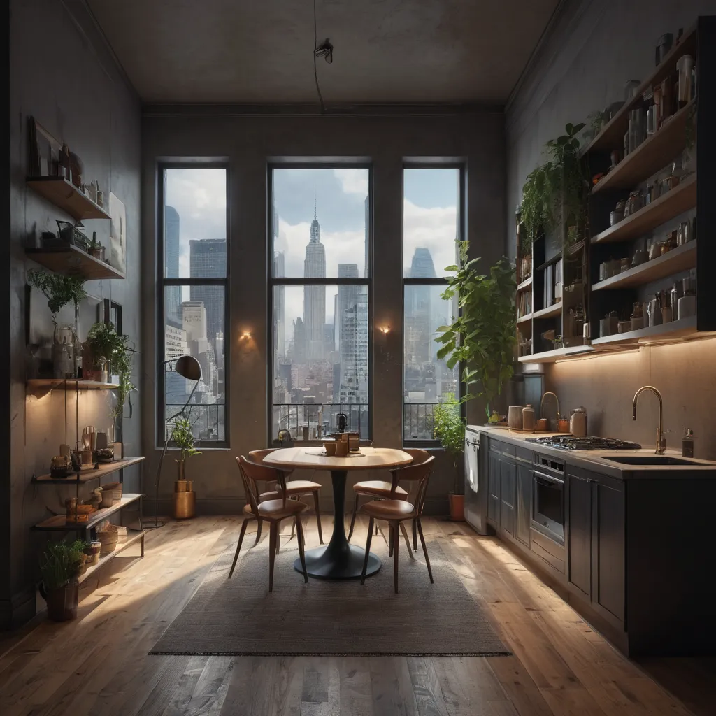 Unveiling the Intriguing Realm of Micro Apartments in Vibrant New York City