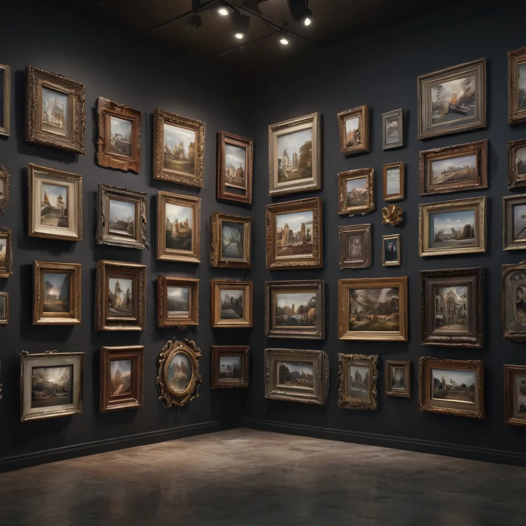 How to Create a Stunning Picture Wall in Your Home