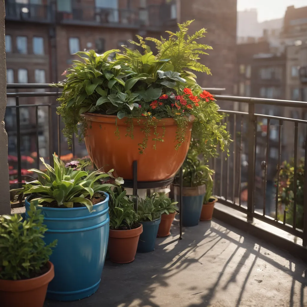 Urban Container Gardening: A Comprehensive Guide